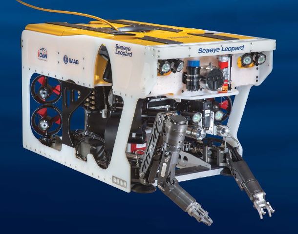 Leopard, el nuevo robot submarino para la Armada española-noticia ...