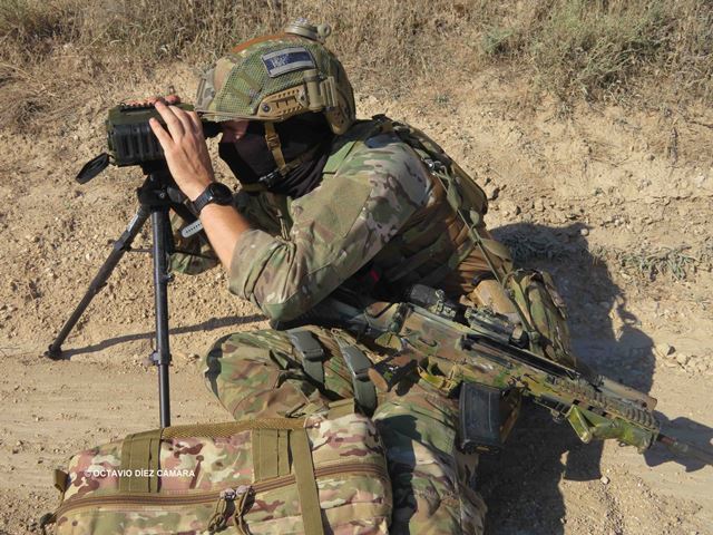 Rattler GX, el nuevo láser del Ejército de Tierra que permite guiados ...
