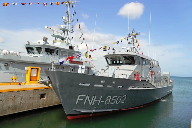 Guarda Costas Fortemente Armados Modelo 62 Coast Guard