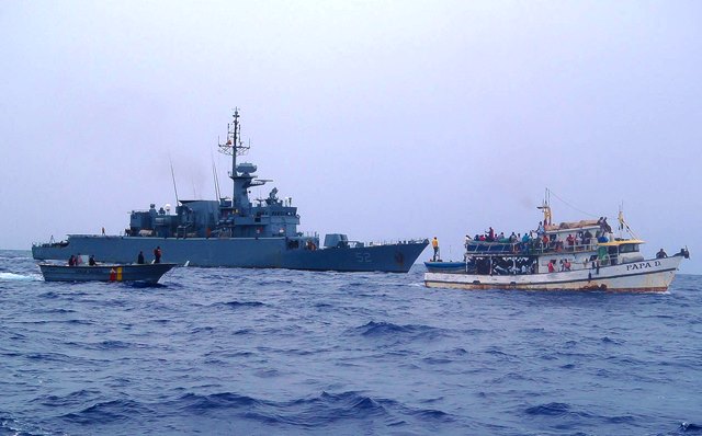 Isla Serranilla: la Armada de Colombia en la soberanía del territorio ...