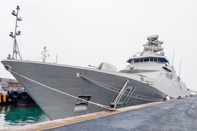 La POLA Juárez 101 de la Armada de México llegó a Perú para el ...