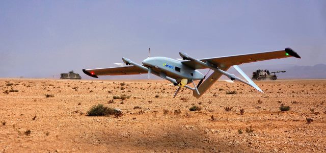 Marruecos usa UAVs WanderB-VTOL israelíes para guiar su artillería ...