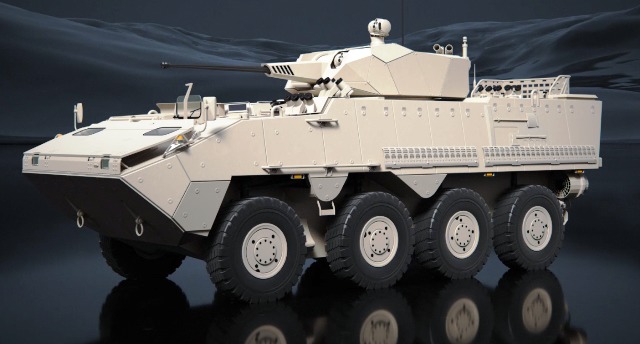 Cockerill 1030, la nueva torre de John Cockerill Defense España que ...