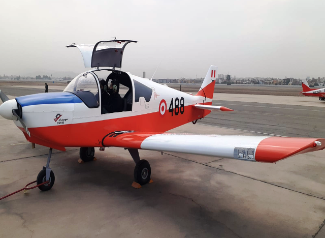 SEMAN entregará otro CH-2000 Alarus a la Fuerza Aérea del Perú antes de ...