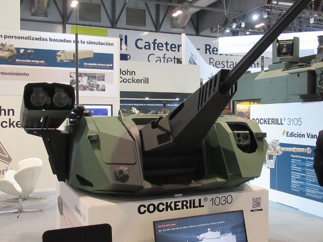 John Cockerill Defense España añade a su oferta de torres la nueva ...