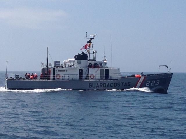 50° aniversario de la incorporación de la Patrullera Marítima BAP “Rio ...