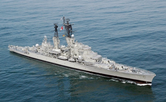 La Marina de Guerra del Perú subasta el BAP Almirante Grau, el que ...