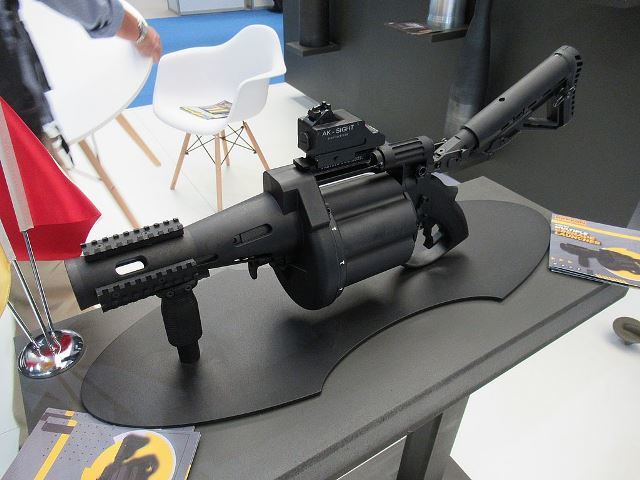 Los nuevos lanzagranadas de Repkon en FIDAE - Noticias Defensa FIDAE 2022