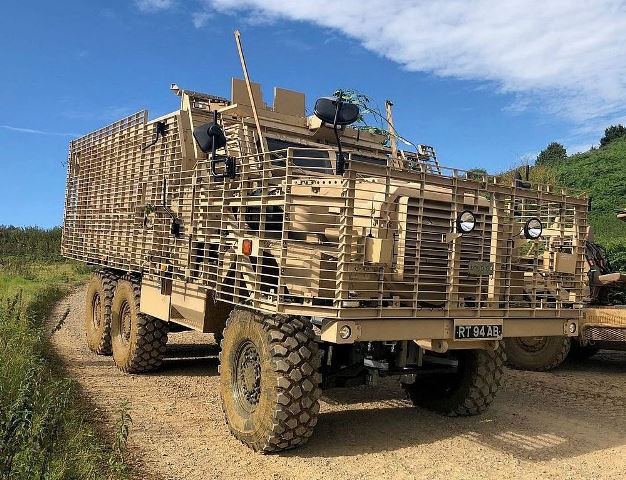 Reino unido donará blindados MRAP Mastiff a Ucrania - Noticias Defensa ...