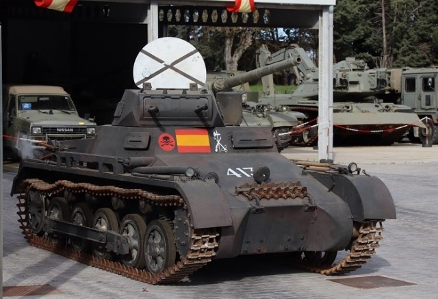 El primer carro de combate Panzer I made in Spain - Noticias Defensa España