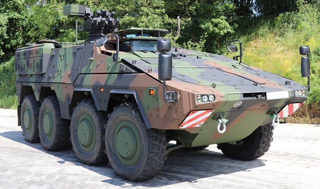El blindado 8x8 Boxer llegará a Eslovenia en 2024 - Noticias Defensa ...