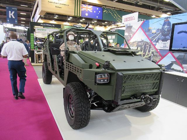 El Neton Mk2 de EINSA, presentado en Eurosatory - Noticias Defensa España