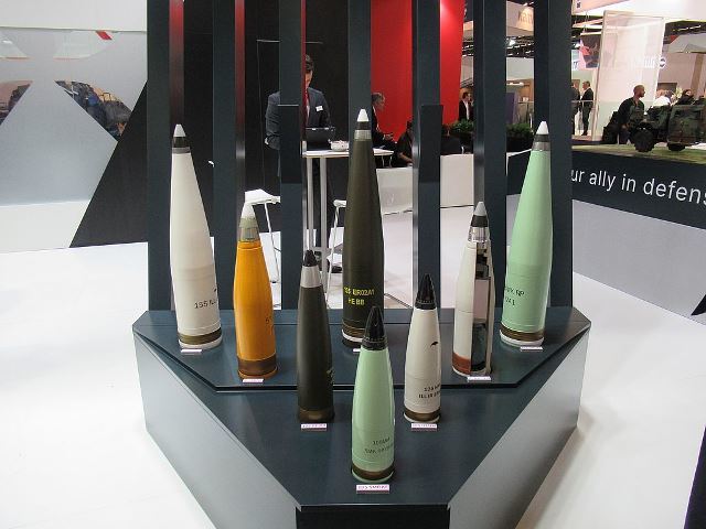 Las novedades de Expal en la feria Eurosatory - Noticias Defensa España