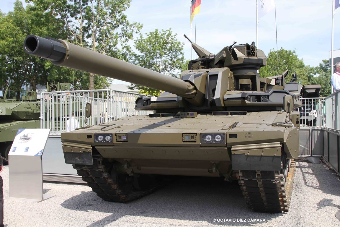 ASCALON: el cañón de 140mm para carros de combate - Noticias Defensa ...