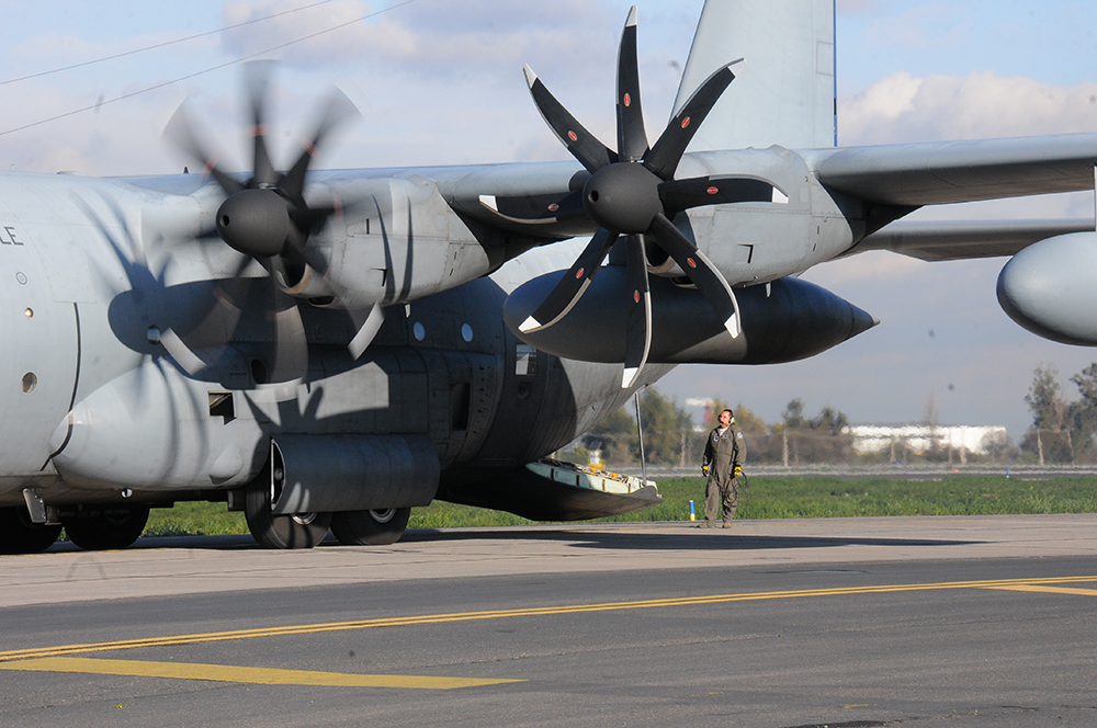Entregado el primer Hércules de la FACh dotado de nuevas hélices - Noticias Defensa defensa.com ...
