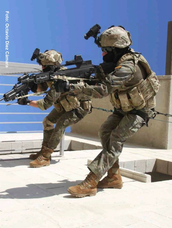 Fuerzas Especiales De Operaciones Especiales Militares