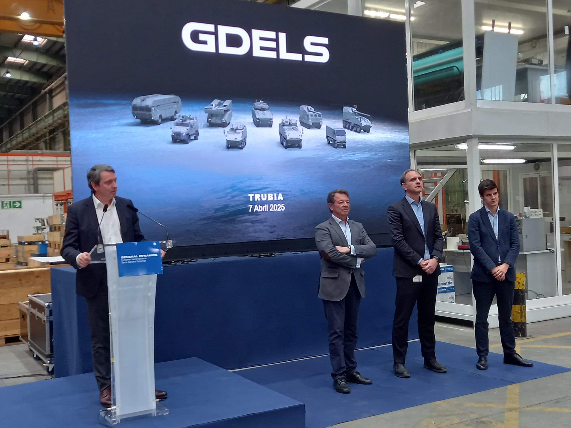 GDELS está preparando un Plan Industrial para España - Noticias Defensa ...