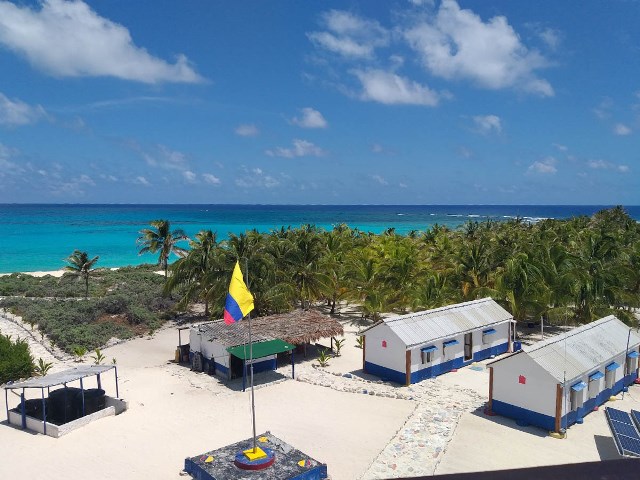 Isla Serranilla: la Armada de Colombia en la soberanía del territorio ...