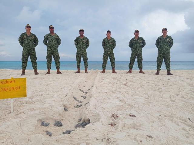 Isla Serranilla: la Armada de Colombia en la soberanía del territorio ...