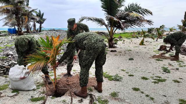 Isla Serranilla: la Armada de Colombia en la soberanía del territorio ...