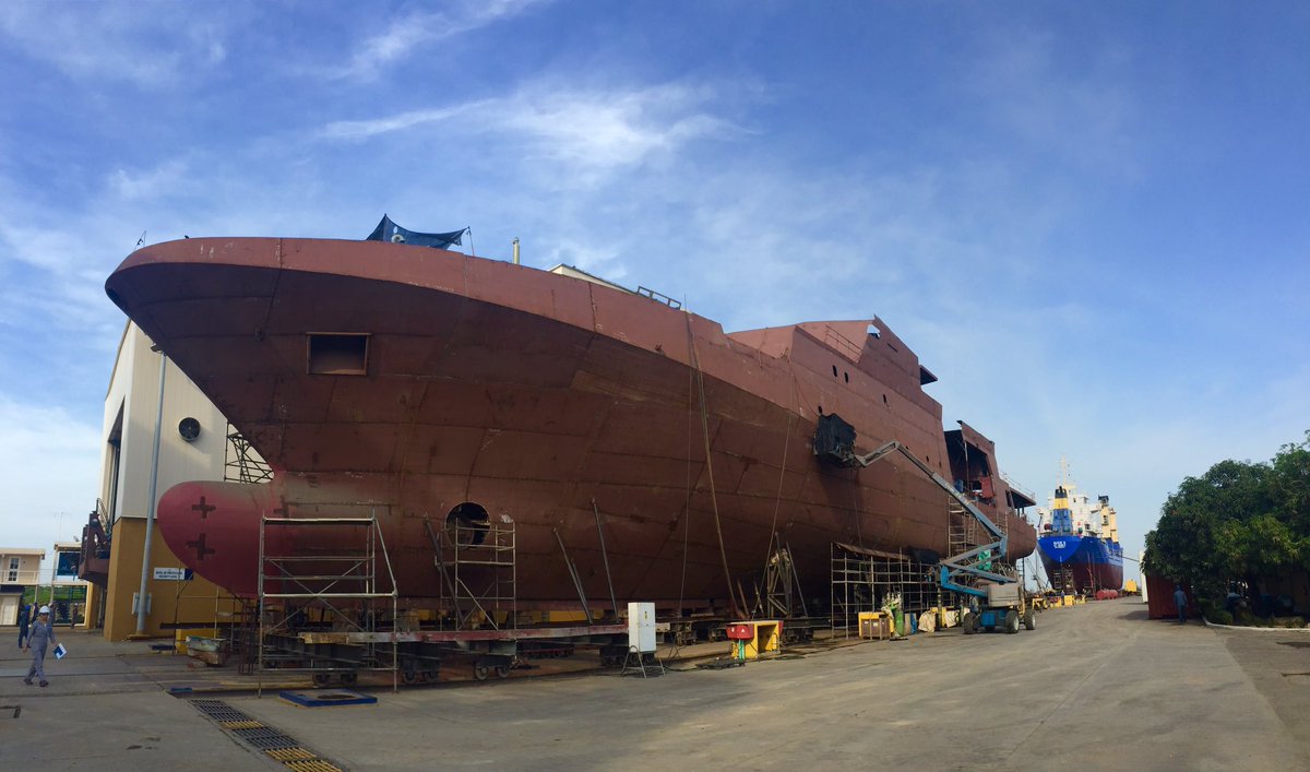 La Armada de Colombia adquiere un director de tiro para su tercera ...