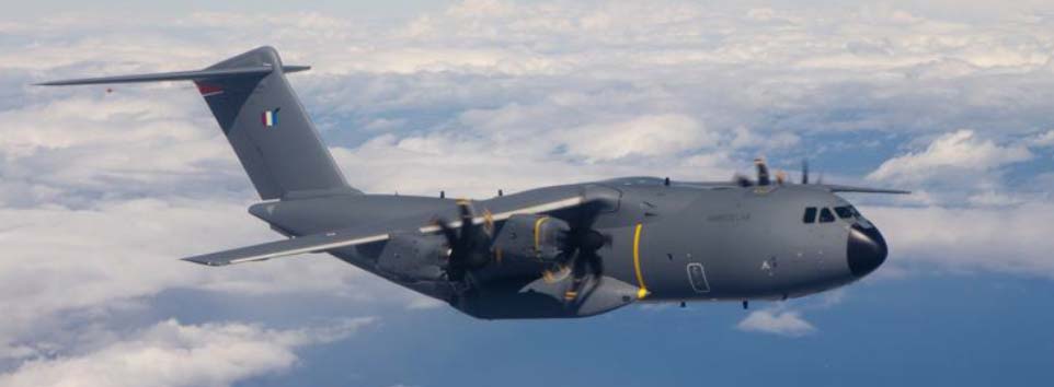 Primer vuelo del primer avión de producción del A400M - Noticias Defensa defensa.com noticias ...