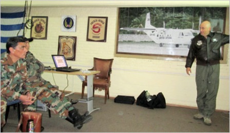 El 571 MSAS (Mobility Support Advisory Squadron) de la USAF dicta ...