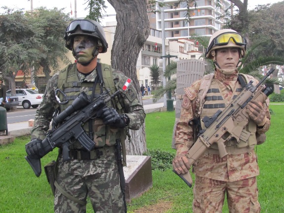Fuzis Scar-L para o Exército do Peru - Noticias Defensa EDIÇÃO BRASIL