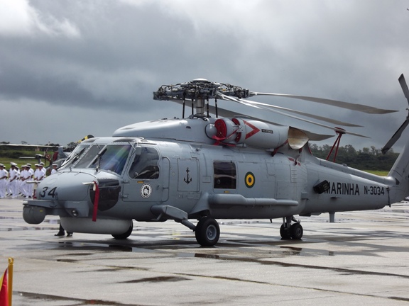 La Marina de Brasil adquiere otros dos Sikorsky S-70 B Seahawk ...