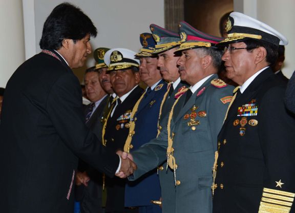 Nuevo Alto Mando Militar en Bolivia - Noticias Defensa Bolivia