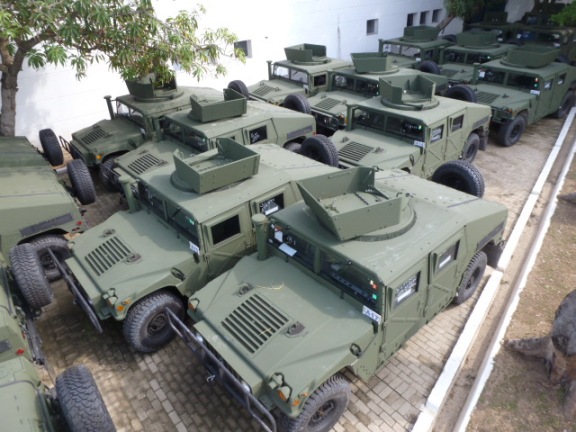 AM General obtiene un contrato para suministrar 36 HUMVEE M-1151-A1 al ...