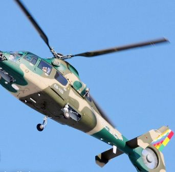 El Ejército de Bolivia recibe seis helicópteros H425 de factoría china ...