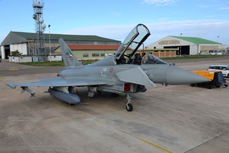Comienza la integración del misil Storm Shadow en el Eurofighter ...