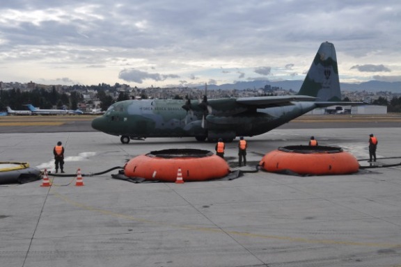 Brasil envía dos Hércules a Chile para ayudar a combatir los incendios ...