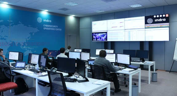 La española Indra presenta en Estocolmo un simulador avanzado de ...