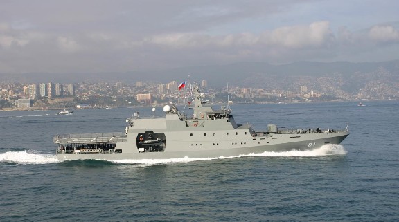 Dotación y Estructura de la Armada de Chile - Noticias Defensa Reportajes