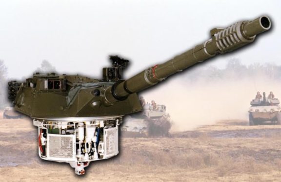 Brasil avanza en la selección de la torre de 105 mm. para su vehículo ...