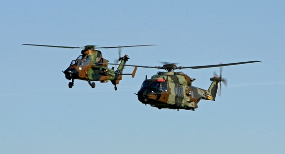 Airbus Helicopters entrega el primer NH90 y los 2 primeros “Tigre HAD/E” al Ejército de Tierra ...