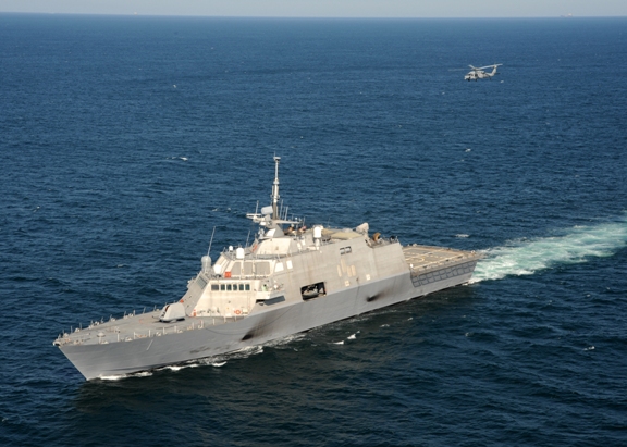 La US Navy convierte los Buques de Combate de Litoral (LCS) en fragatas ...