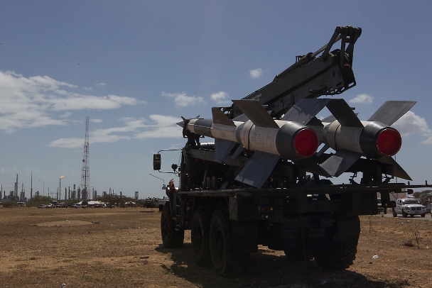 Venezuela realiza el ejercicio “Escudo Bolivariano” y prueba sus ...