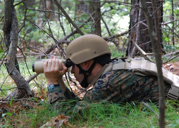 O USMC adquiriu telêmetros laser com capacidade integrada israelenses ...