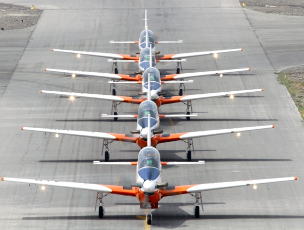 Perú incorpora el primer KT-1P íntegramente coproducido en el país ...