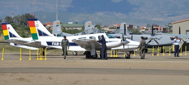 La Fuerza Aérea Boliviana recibe 7 aeronaves - Noticias Defensa Bolivia