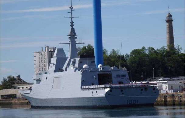 La fragata FREMM "Tahya Misr" de la Marina de Egipto partirá de Francia ...