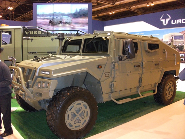 URO entregará más vehículos de alta movilidad de 1,5 tonelada por 13 ...