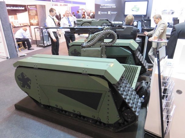 El revolucionario robot de combate de factoría estonia - Noticias ...