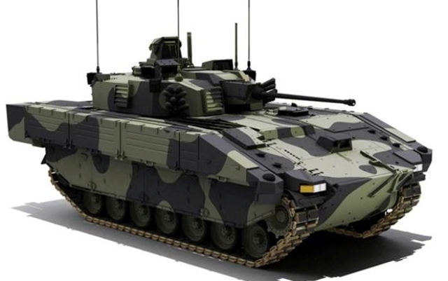 Rheinmetall construirá la estructura de las torres para los vehículos ...