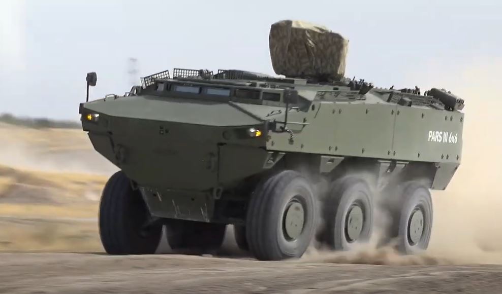 Vehículo de Combate Blindado a Rueda (VCBR)| Página 473 | Zona Militar