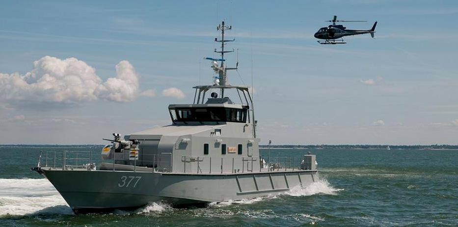 Las FPB (Fast Patrol Boat) de OCEA: protección eficaz de las Aguas ...