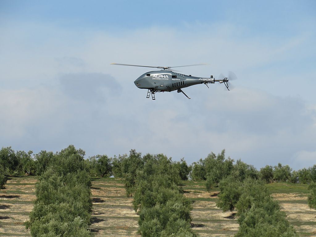 El Alpha 900 de Alpha Unmanned Systems elegido por la Marina griega ...